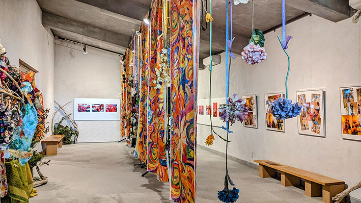 アトリエRuuRuu時代の忌野清志郎衣装特別展示 | U-FORUM MUSEUM 宇フォーラム美術館