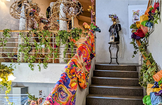 アトリエRuuRuu時代の忌野清志郎衣装特別展示 | U-FORUM MUSEUM 宇フォーラム美術館