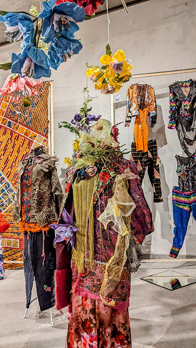 アトリエRuuRuu時代の忌野清志郎衣装特別展示 | U-FORUM MUSEUM 宇フォーラム美術館